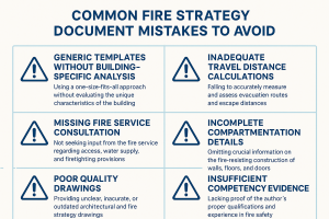 Fire Strategy Document Template: 17 Essential Sections Guide