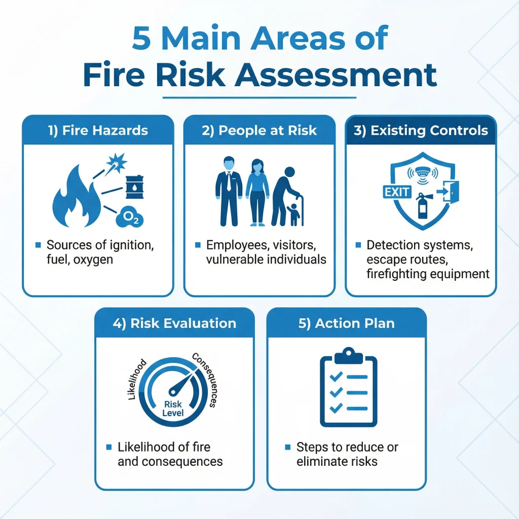 Fire Risk Assessment Template 2026: Free Download & Guide